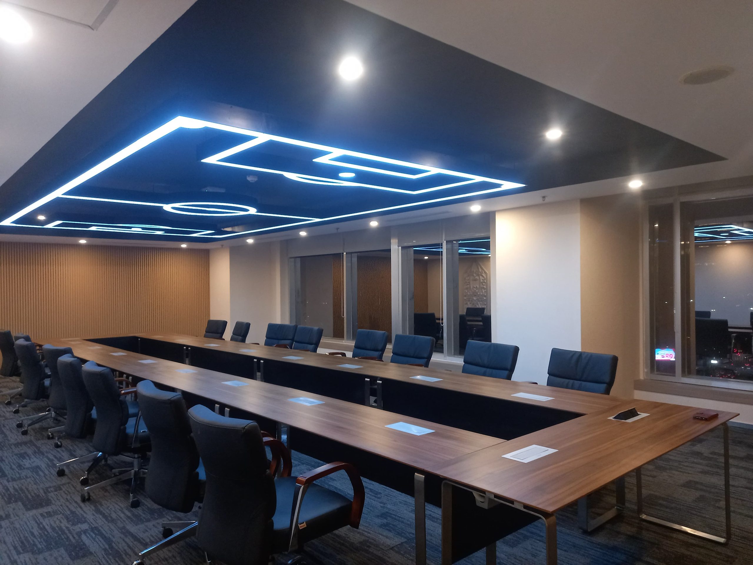 FIFA OFFICE, MENARA MANDIRI - Sahabat Membangun
